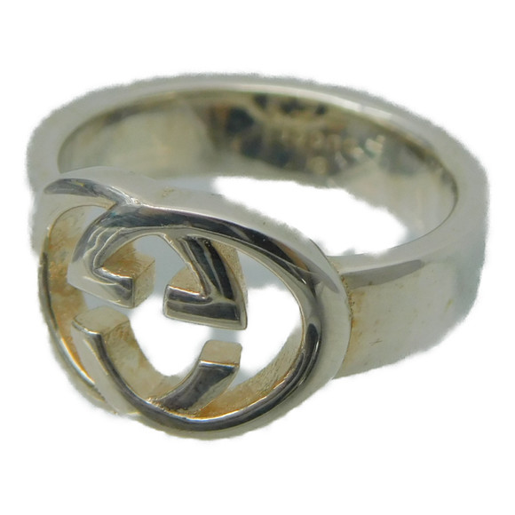 Gucci | Bags | Gucci Interlocking Gg Ring Silver | Poshmark